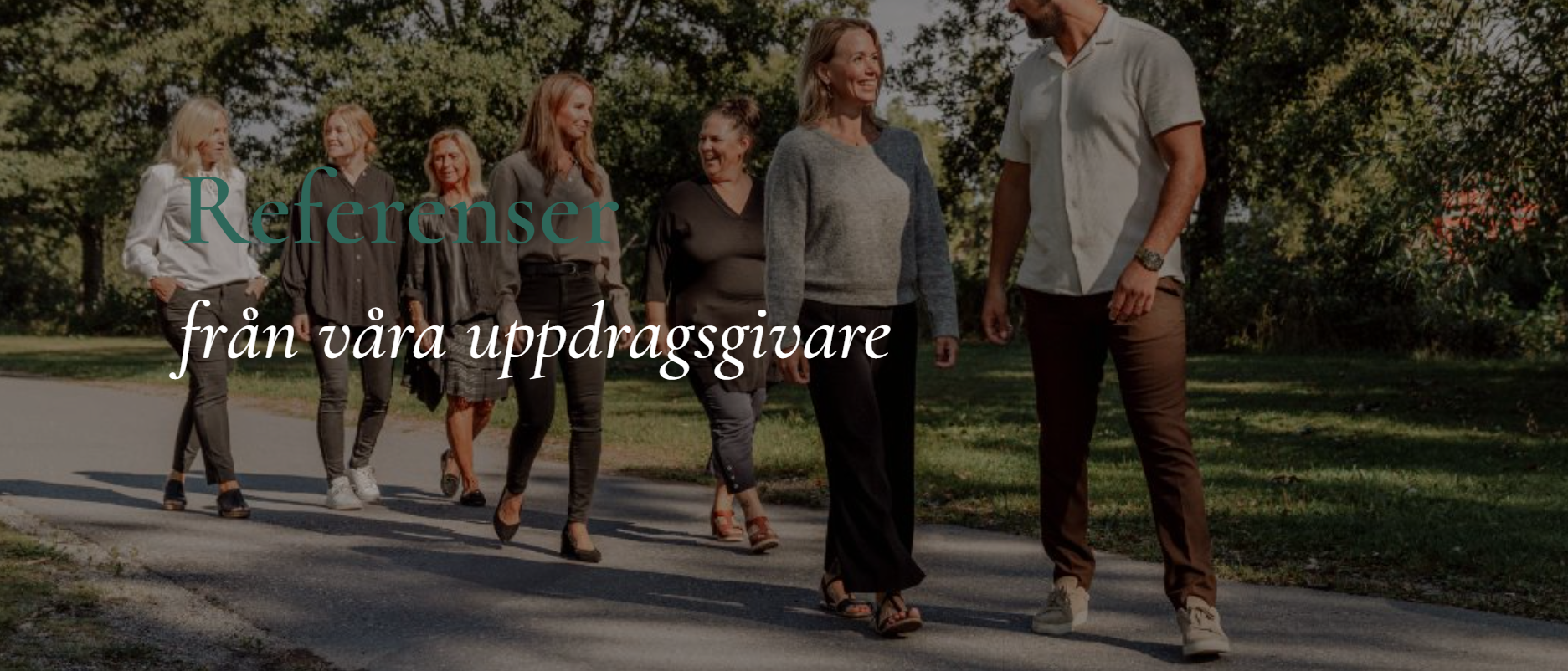 Referenser uppdragsgivare - Startsteget