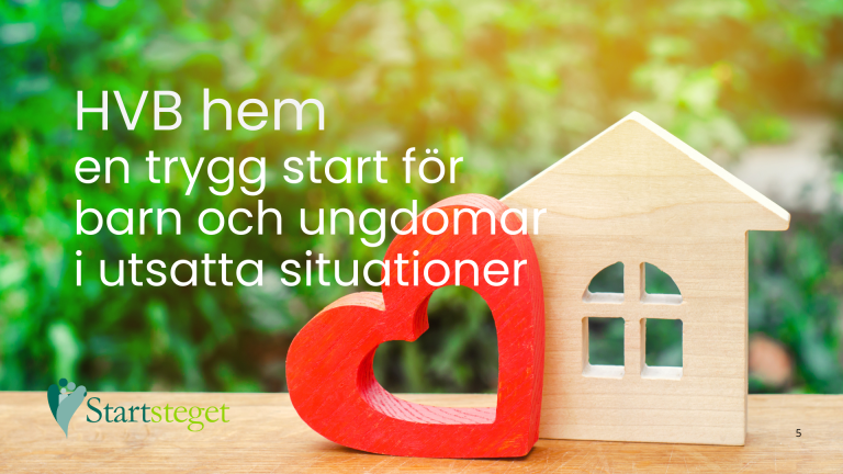 HVB Hem - Hem för vård eller boende